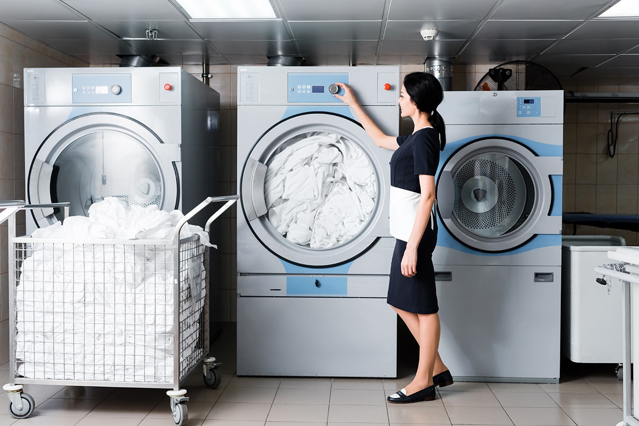 Linen management system is added value for guests and staff