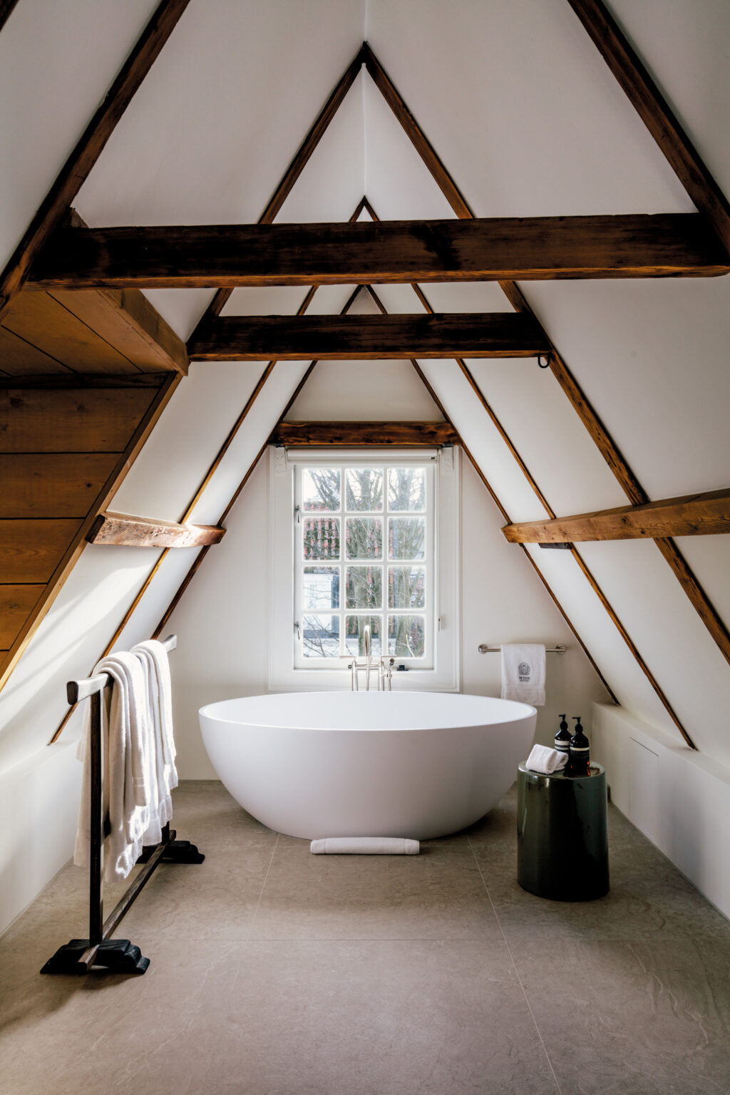 A Dutch boutique hotel icon: The Dylan Amsterdam