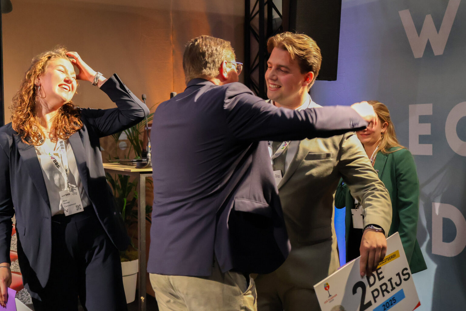 Annebel Meerhoff, second winner Jan Vlasman Award