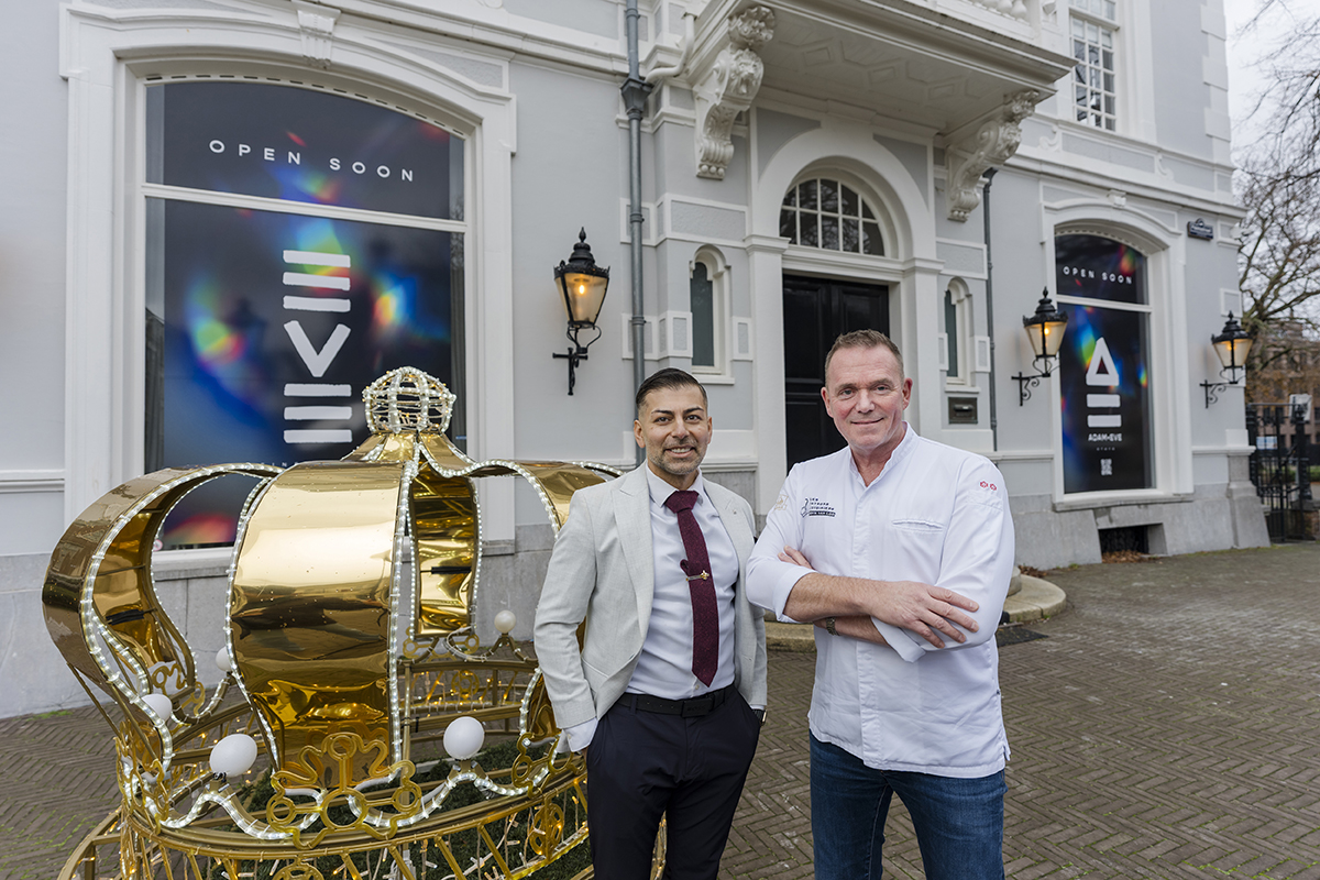 Michelin-starred chef Erik van Loo joins new restaurant in The Hague
